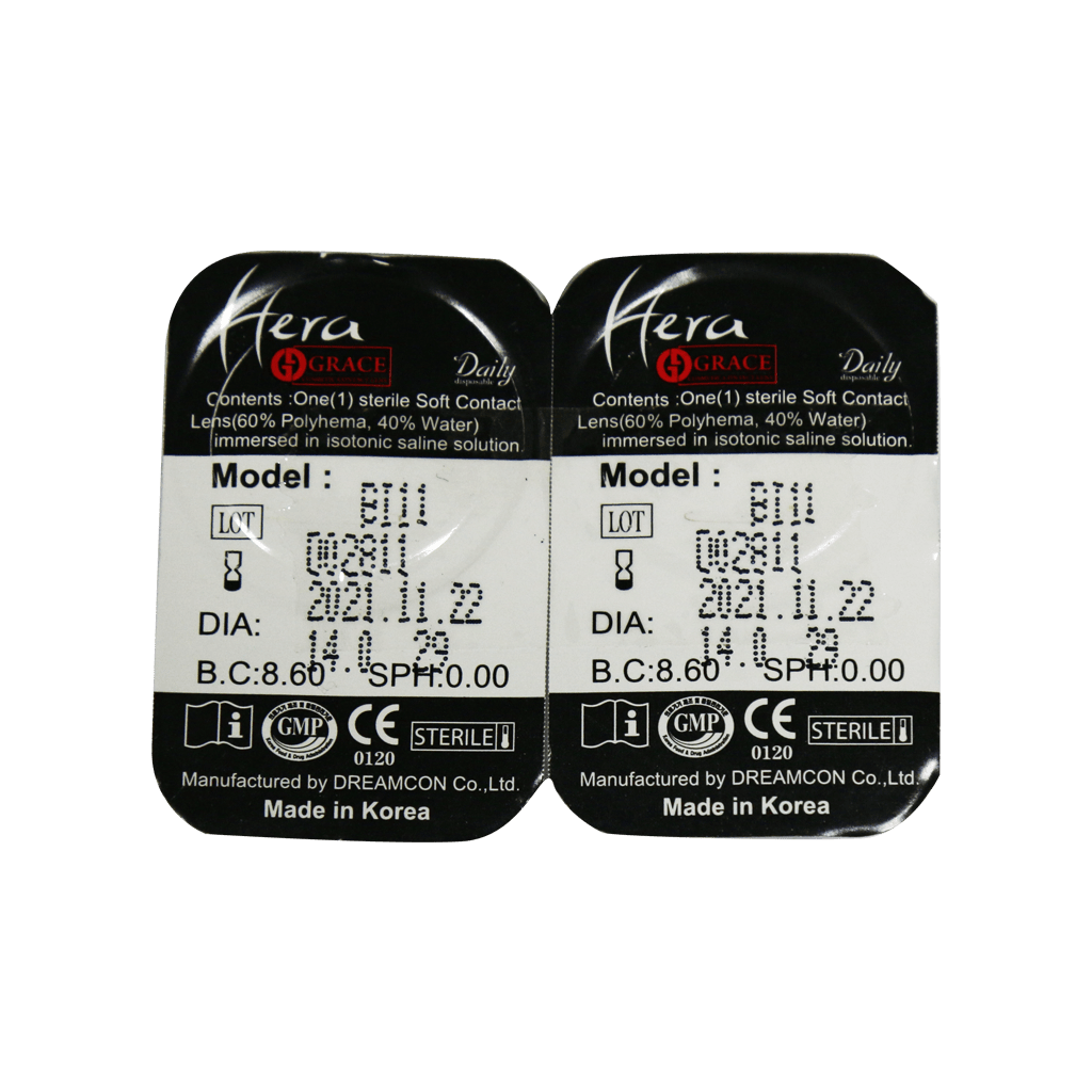 داروپدیا | داروخانه دکتر نوش آفرین امانی | لنز چشم گریس هرا مدل BI11